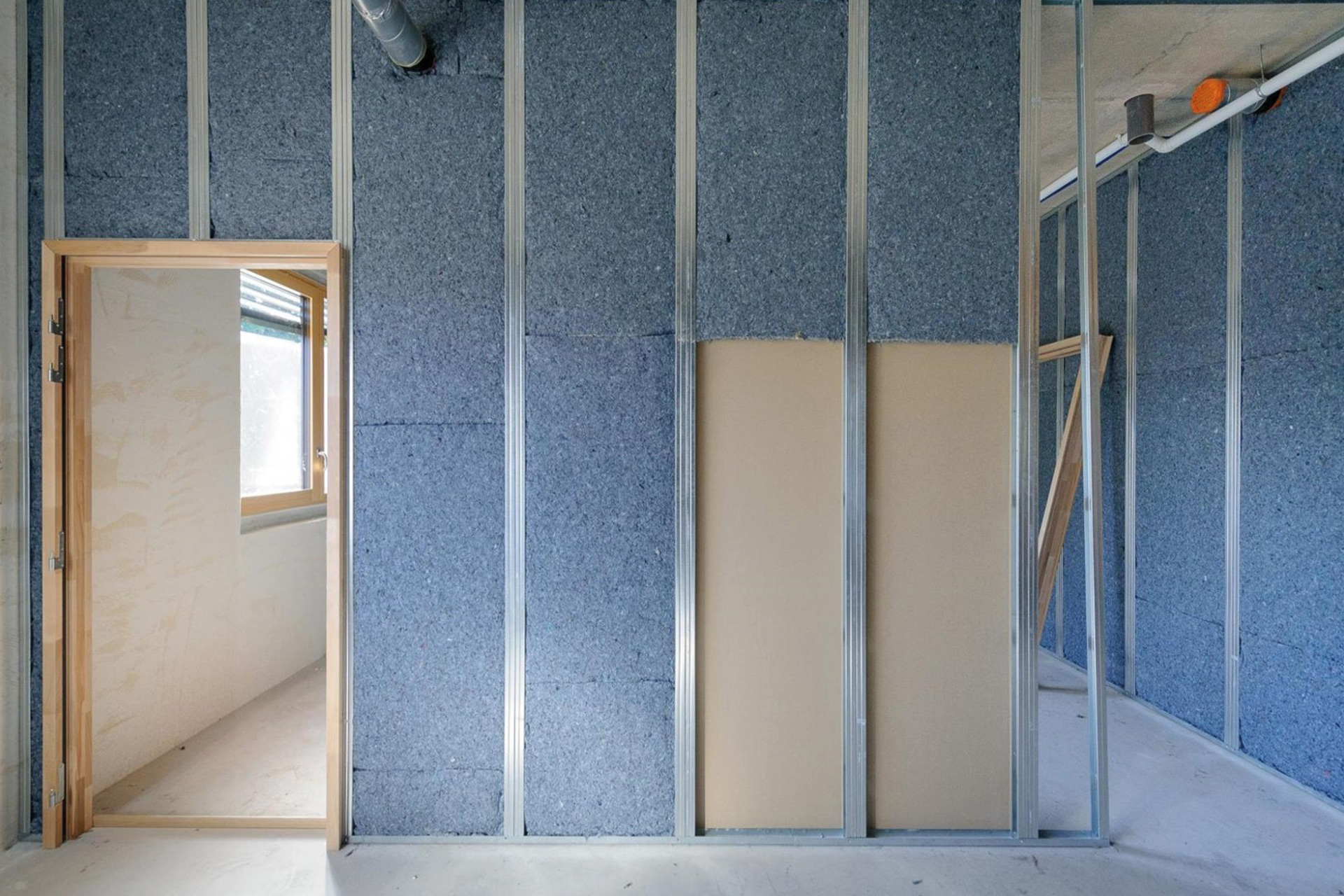 Isolation des murs par l’intérieur - Charpenet